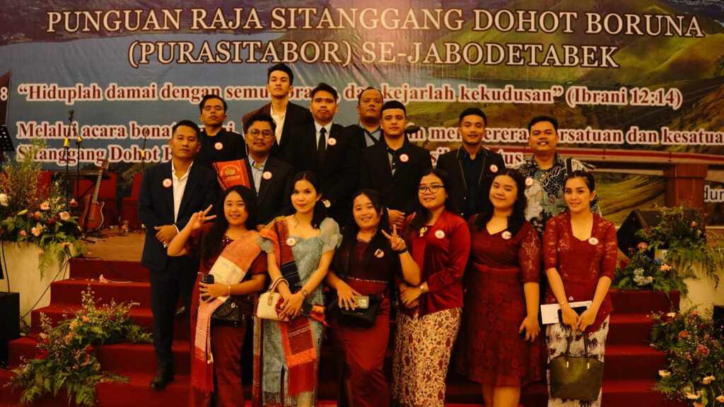 Generasi Muda Sitanggang Se-Jabodetabek Turut Partisipasi Pada Pesta ...